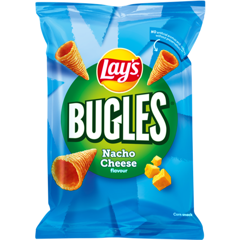 Lay's Bugles® Nacho Cheese | Lays Benelux