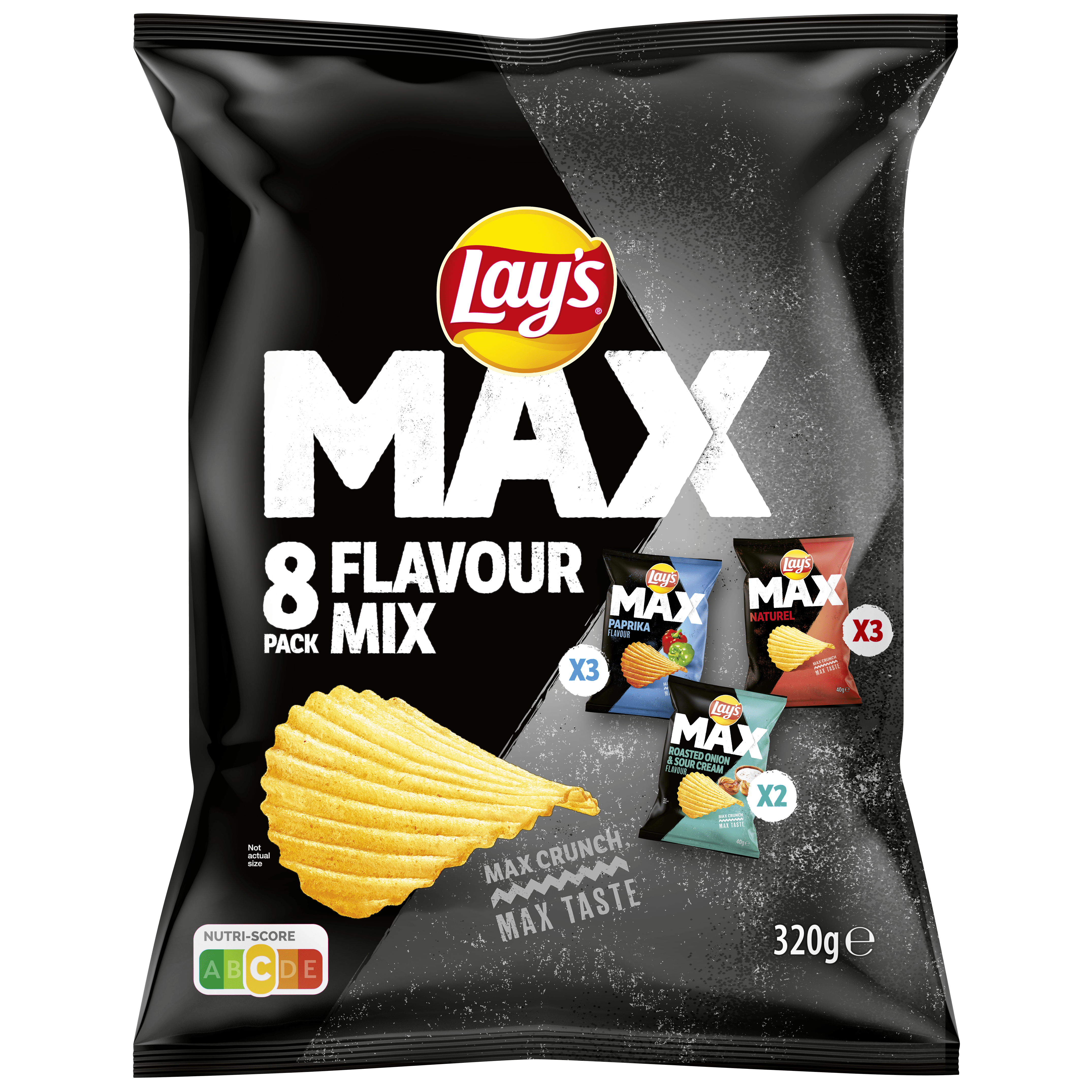 Lay's MAX Flavour Mix | Lays Benelux