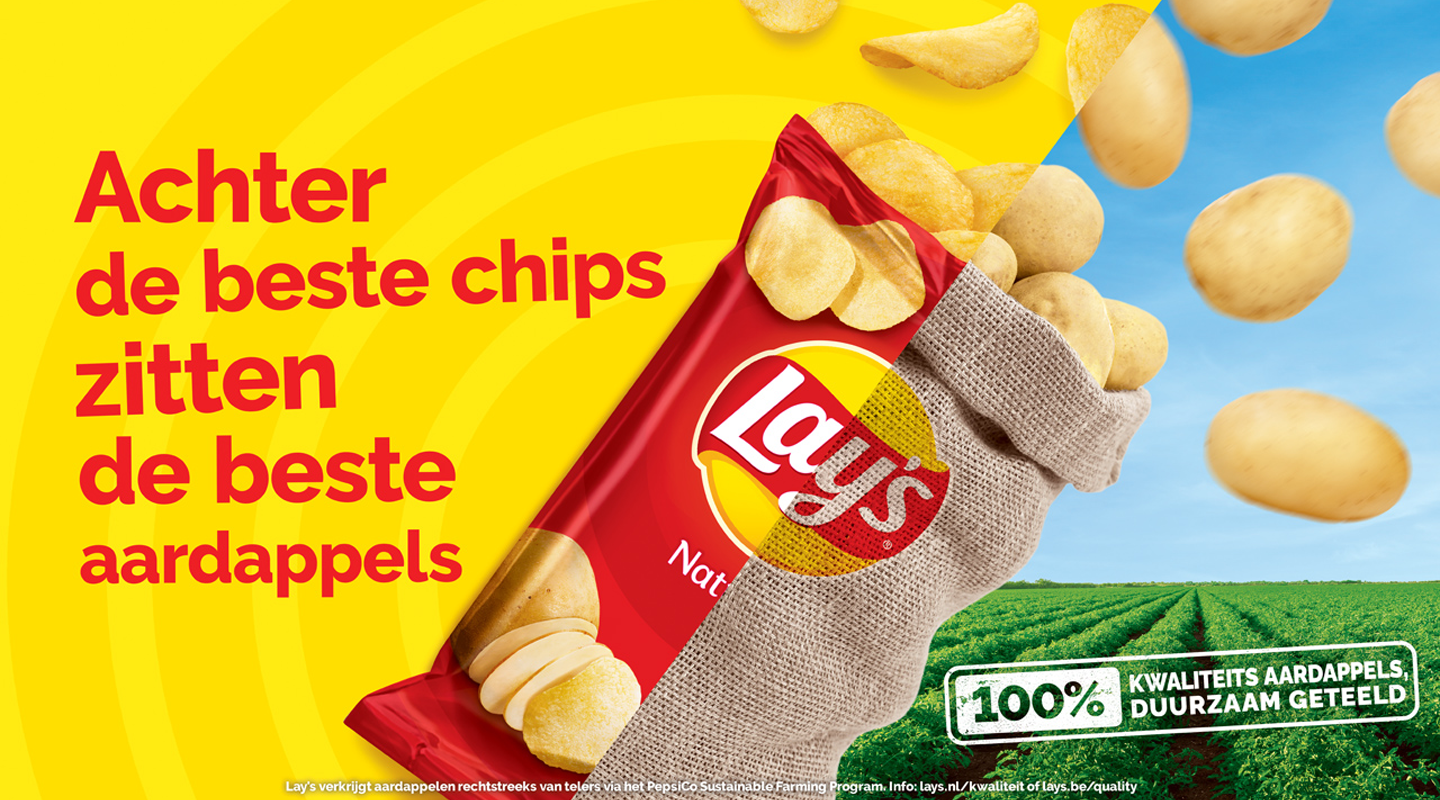 Lay's | Chips van Lay's | Lay's BE