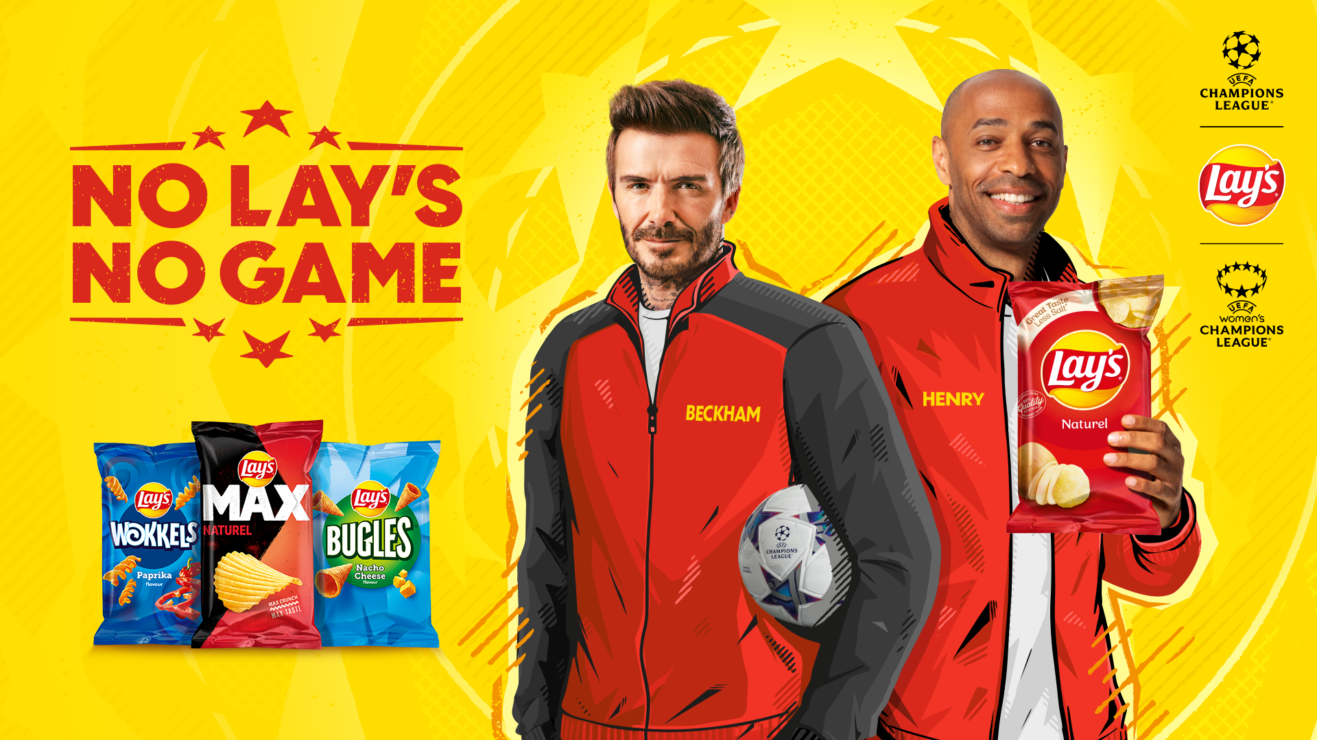 Lay's | Chips van Lay's | Lay's BE